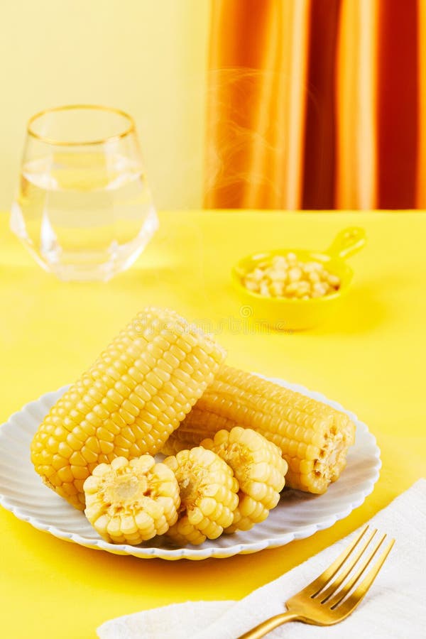Corn, Healthy Diet, Nutritious Breakfast, Close-up Stock Image - Image ...