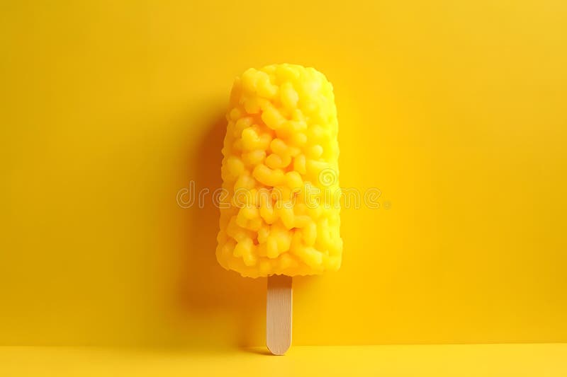 Corn Ice Cream with Yellow Corn Around it Stock Photo - Image of dairy ...