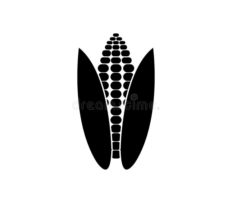 Corn icon stock illustration. Illustration of background - 111062883