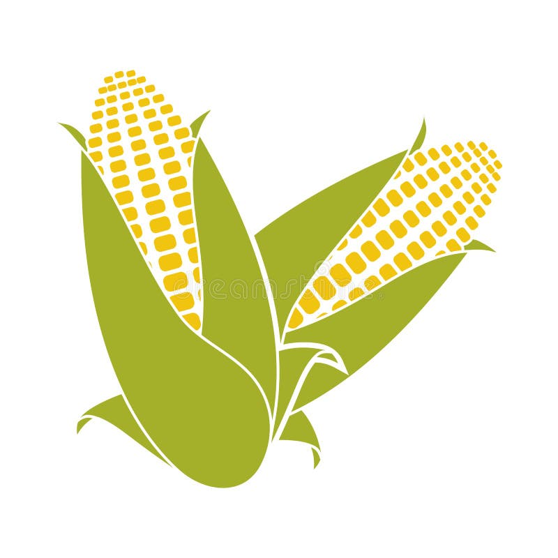 Corn Icon stock vector. Illustration of icon, plant - 193716628