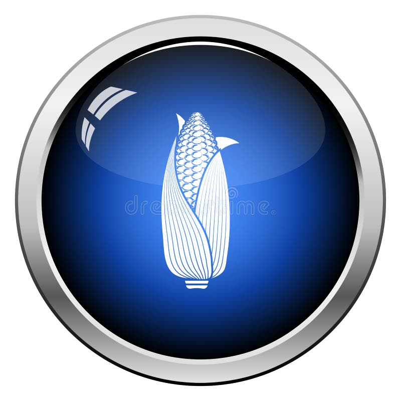 Corn Icon stock vector. Illustration of natural, dieting - 147186415