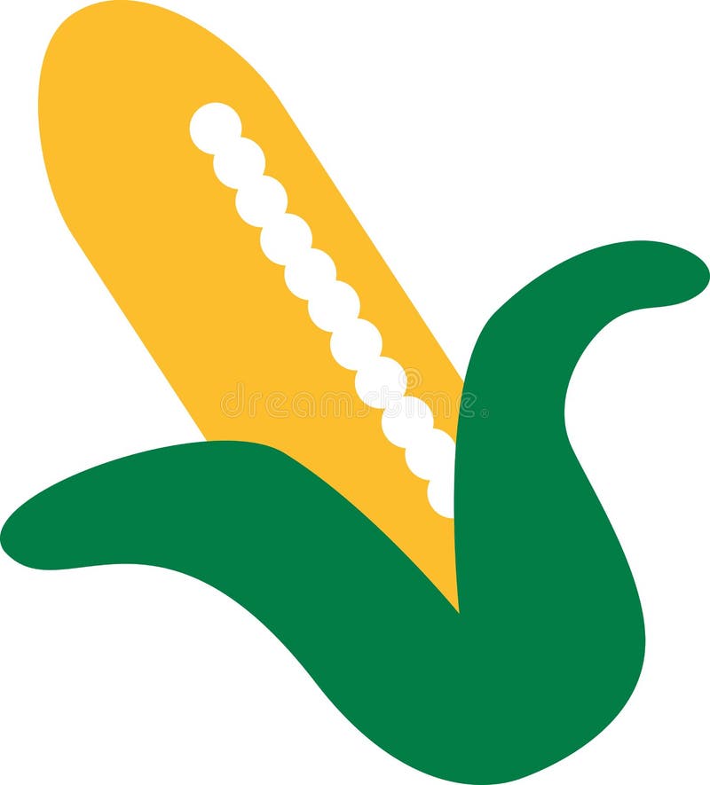 Corn icon vector stock vector. Illustration of agriculture - 107166555