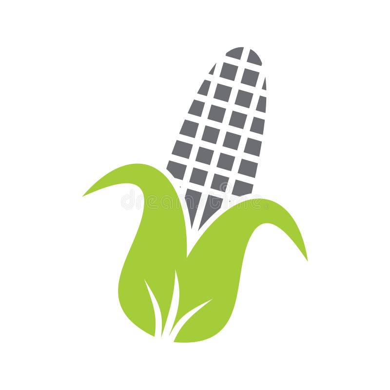 Corn Icon on White Background for Graphic and Web Design, Modern Simple ...