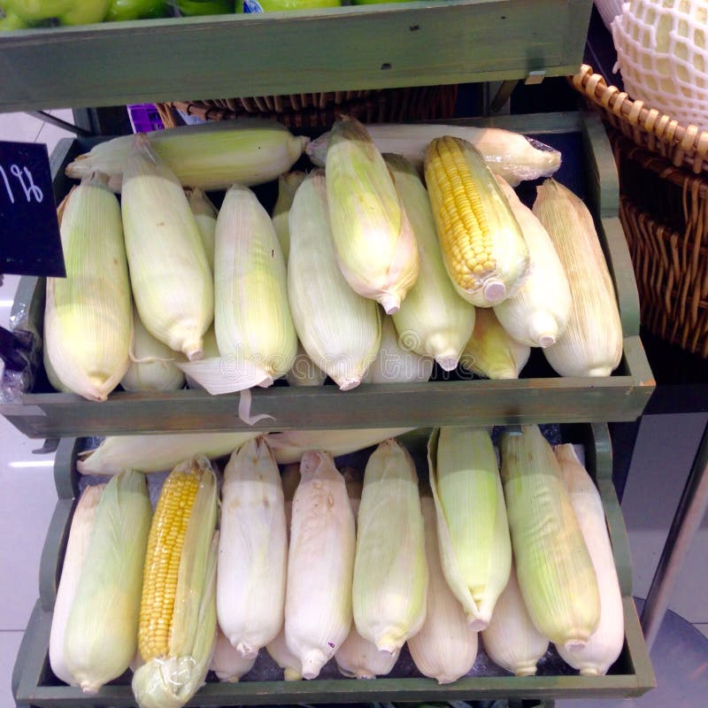Corn editorial photo. Image of market, corn, selling - 57229421