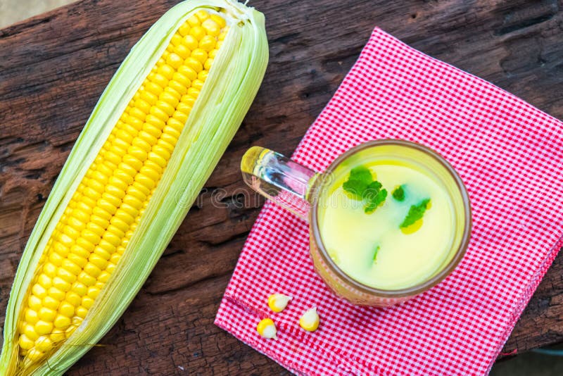 Corn juice stock image. Image of grain, seasonal, rural - 95889833