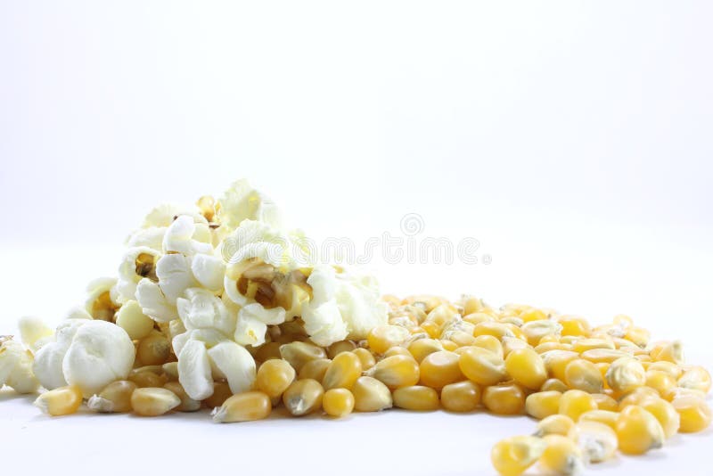 Corn kernels stock image. Image of movies, healthy, delicious - 105148161