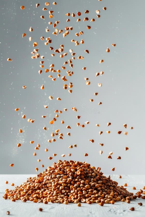 Corn Kernels Spilling stock photo. Image of explosion - 366169862