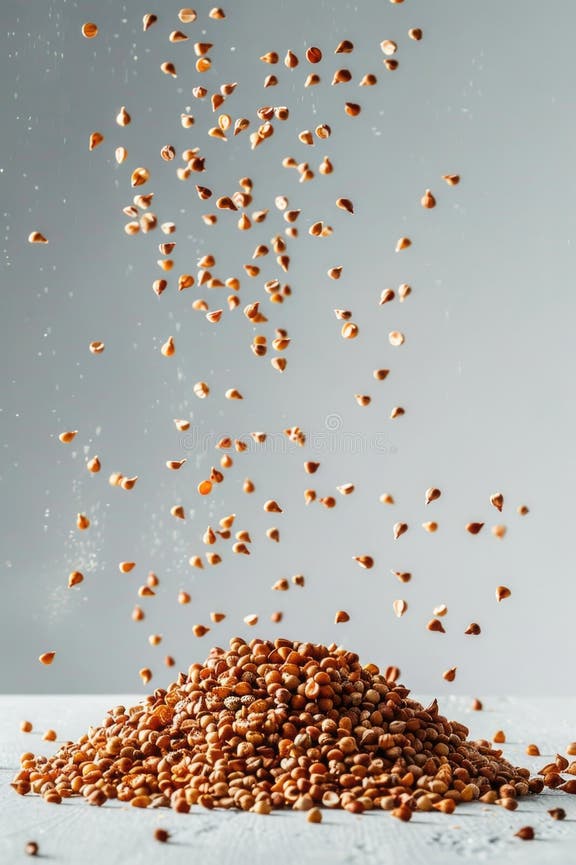 Corn Kernels Spilling stock photo. Image of explosion - 366169862