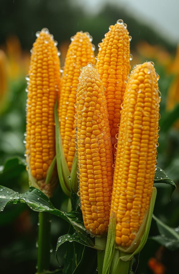 Corn or Maize is Cereal Grain Crop that is Grown Extensively in Many ...