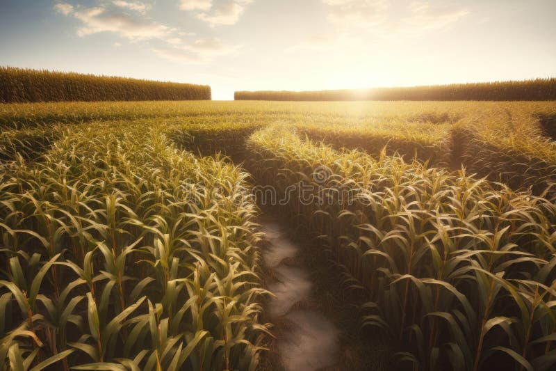 Maze Corn Stock Illustrations – 388 Maze Corn Stock Illustrations ...