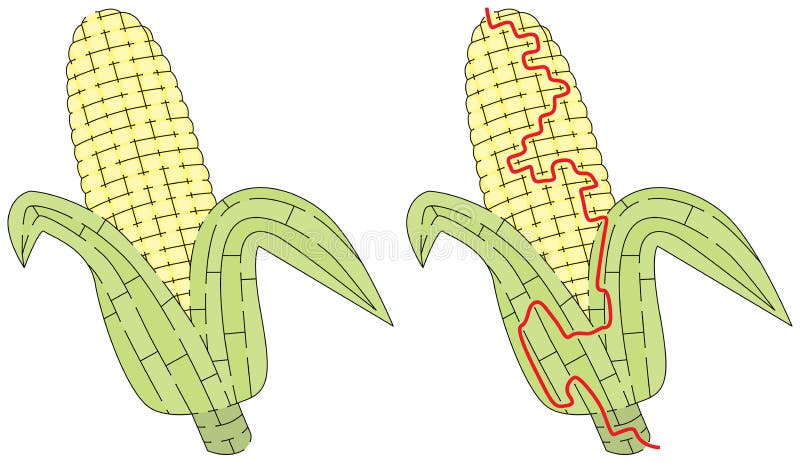 Corn Maze Stock Illustrations – 534 Corn Maze Stock Illustrations ...