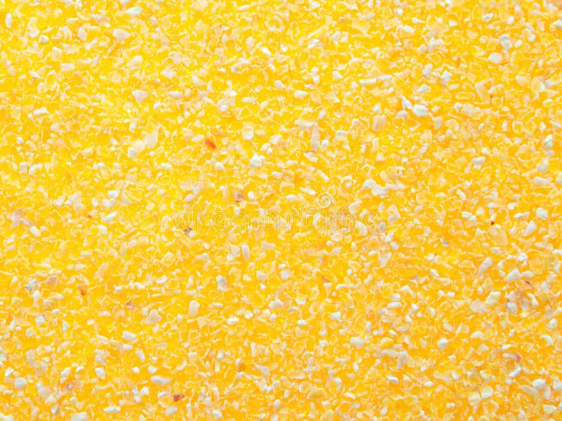 Fine Ground Corn Mixture Close Stock Image - Image of ground, mixture ...