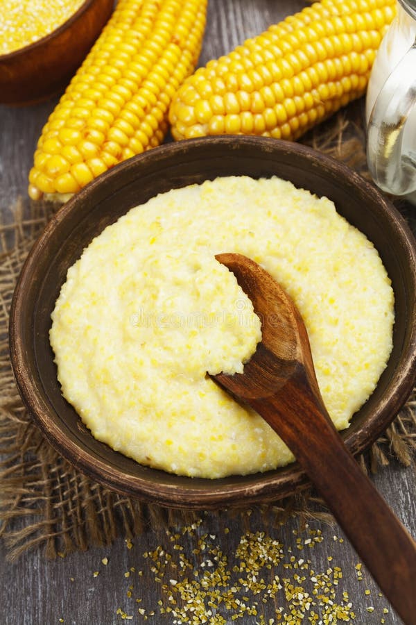Corn meal stock image. Image of gourmet, eating, healthy - 59427343