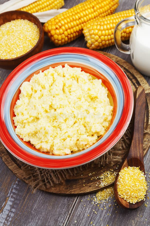 Corn meal stock image. Image of corn, healthy, ingredient - 59445881
