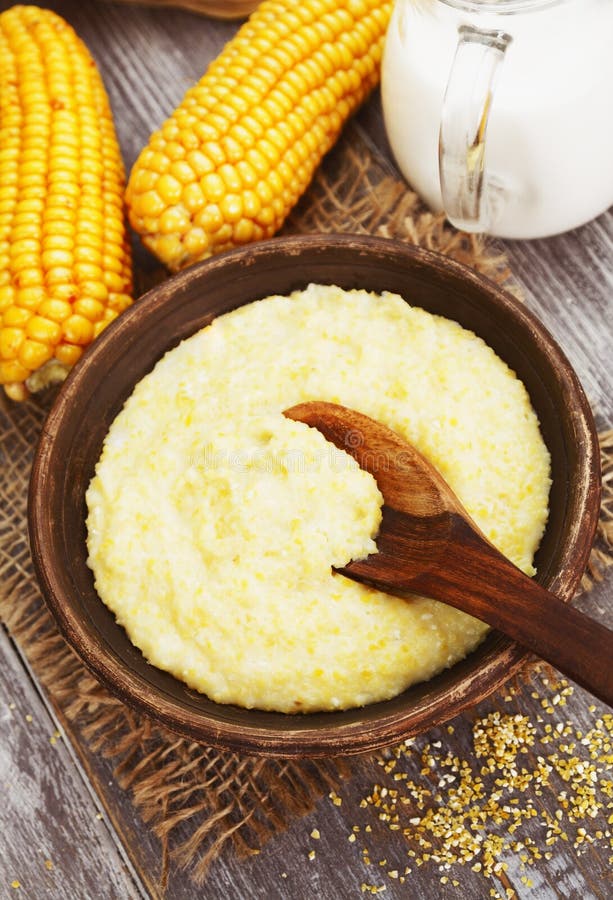 Corn meal stock image. Image of bowl, harvest, corn, flour - 65264847