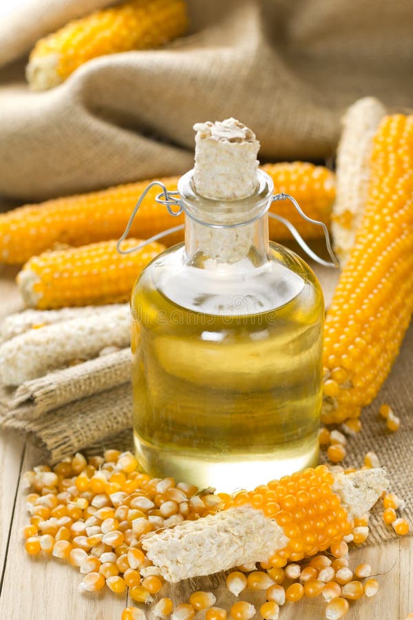 Corn oil stock image. Image of meal, natural, cereal - 27380799