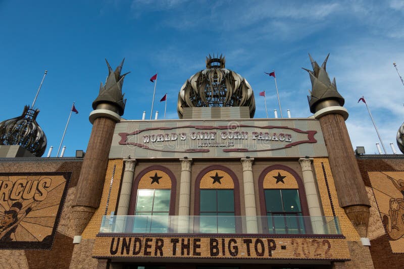The Corn Palace Arena in Mitchell Soituth Dakota Editorial Stock Photo ...