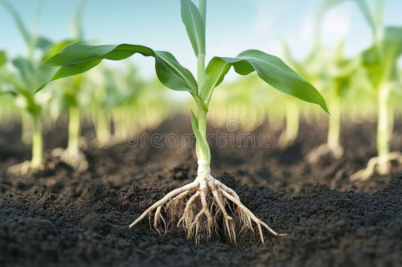 Maize Seed Germination Stock Illustrations – 77 Maize Seed Germination ...