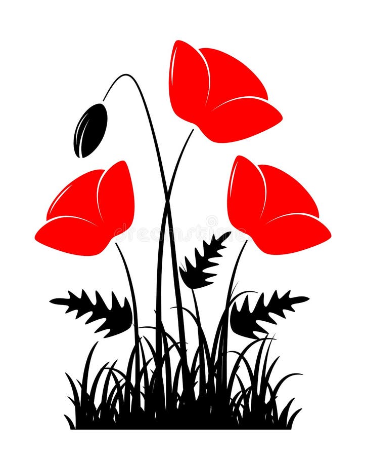 Poppies Corn Field Stock Illustrations – 245 Poppies Corn Field Stock ...