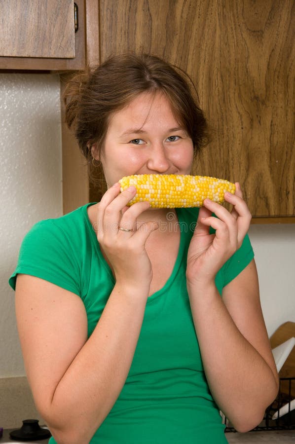 Corn stock image. Image of cooking, portrait, beauty - 31733731