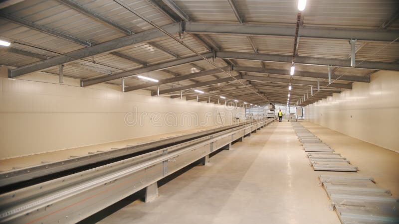 Corn. Processing Factory. Enterprise Premises, Industrial Production ...