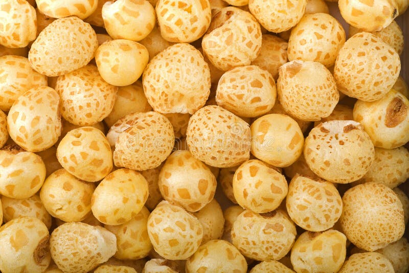 Corn puff cereal stock image. Image of yellow, closeup - 13497853