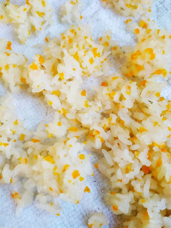 Corn Rice is a Food Made from Rice Mixed with Corn. Stock Photo - Image ...