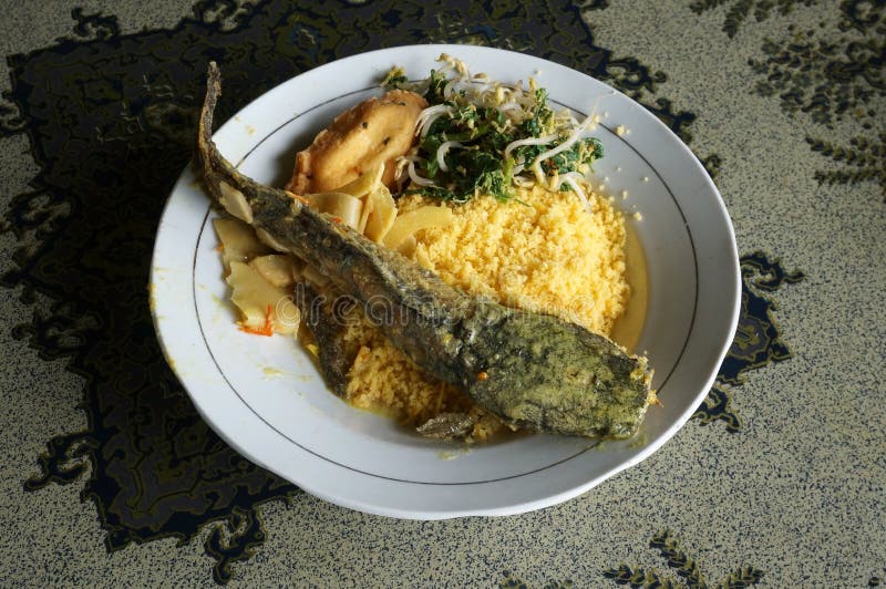 Corn Rice is a Typical Indonesian Food Stock Photo - Image of nasi ...