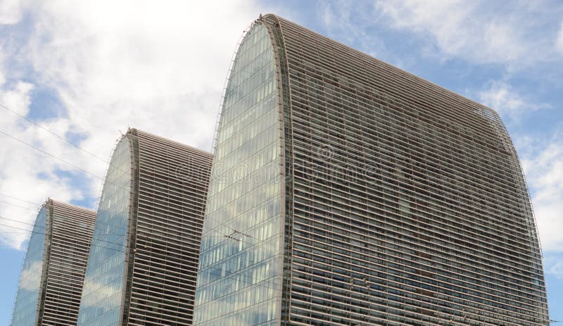 Corn Shaped Glass Building Stock Photos - Free & Royalty-Free Stock ...