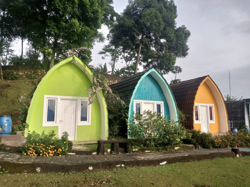 Corn shaped house stock image. Image of house, blue - 262612979