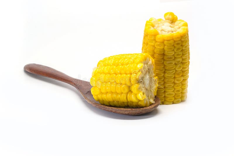 Corn stock image. Image of corn, closeup, meal, wood - 71519889