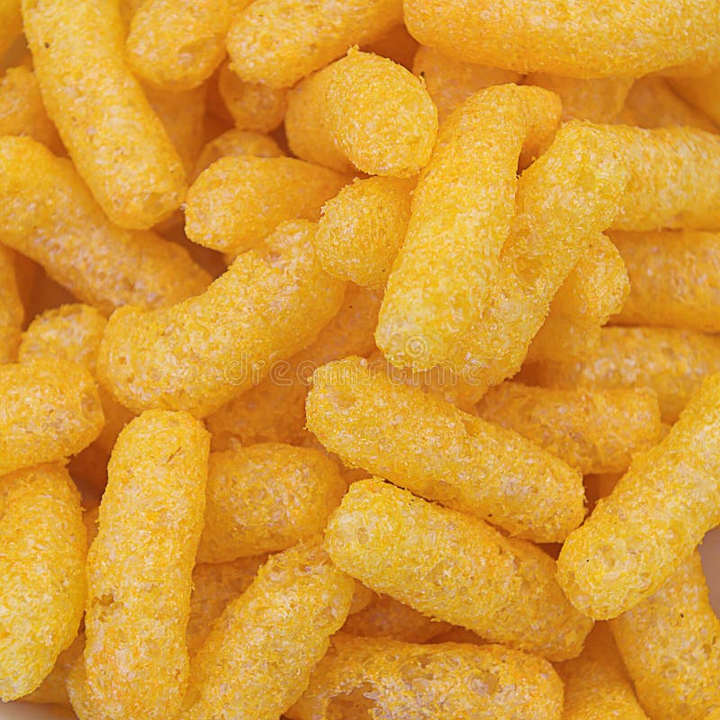 Corn snack stock image. Image of close, isolated, cheap - 24143393