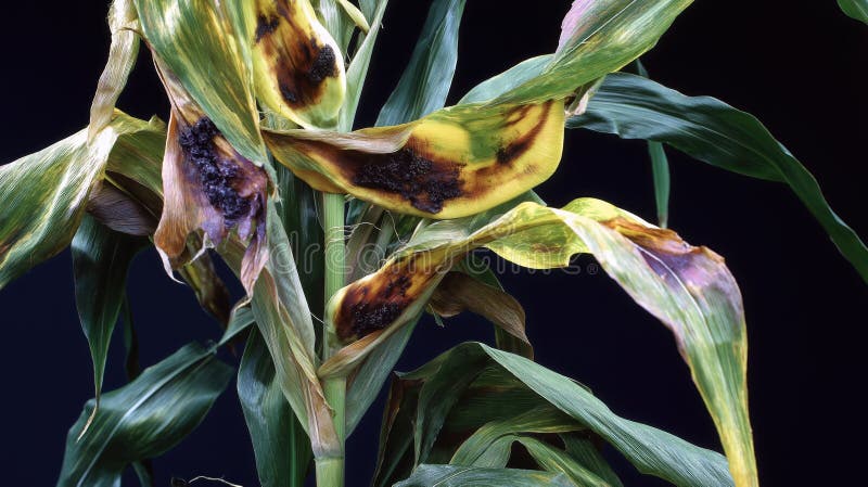 Nutrient Deficiency Corn Stock Photos - Free & Royalty-Free Stock ...