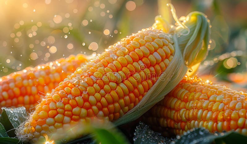 Corn is Staple Food in Many Countries Stock Photo - Image of diet ...