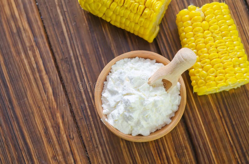 Corn starch stock image. Image of maizena, harvest, eating - 34551643