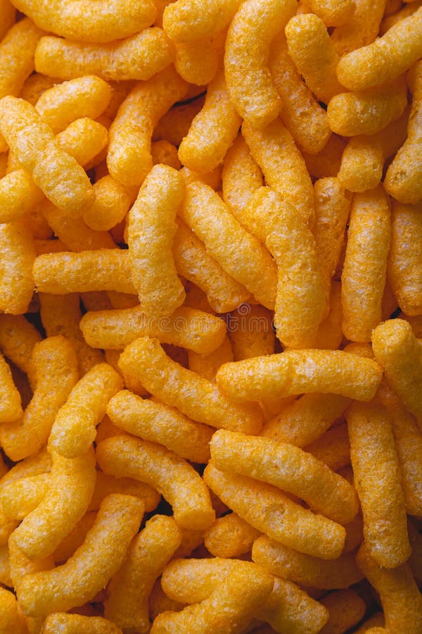 Corn Sticks Close Up. Background Stock Photo - Image of cheese, sticks ...