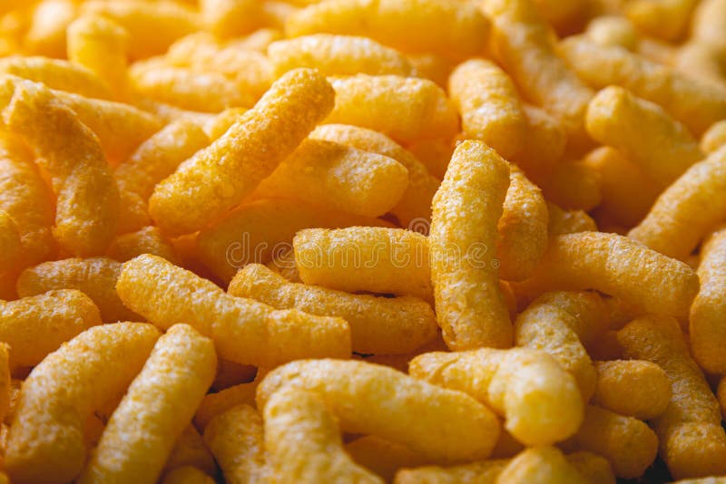 Corn Sticks Close Up. Background Stock Image - Image of cheese, fries ...