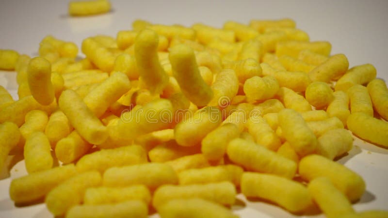 Corn Sticks Fall on the Table Stock Video - Video of food, corn: 184911475