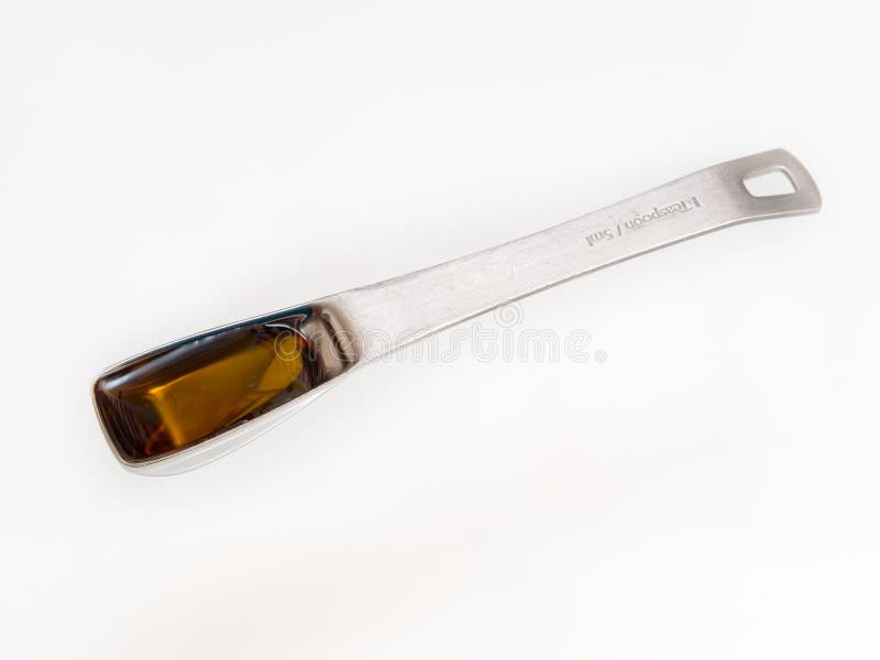 Corn syrup stock photo. Image of food, syrup, teaspoon - 28085616