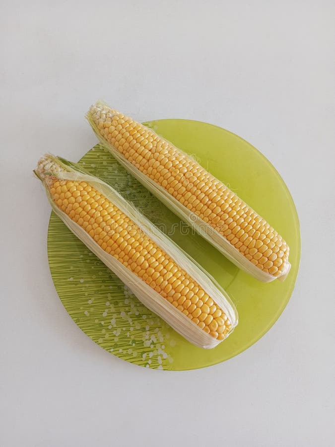 Corn on the table stock photo. Image of food, snack - 284559060