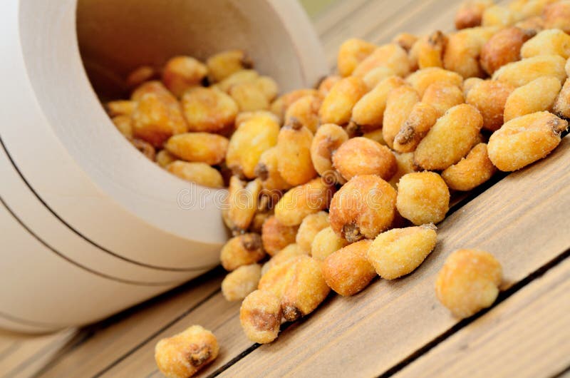 Corn on table stock photo. Image of agriculture, heap - 81957450
