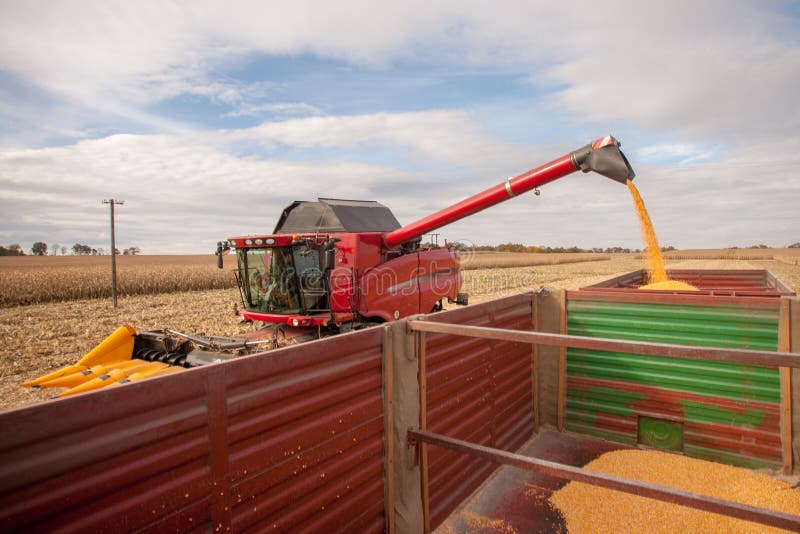 Barge loading stock photo. Image of harvest, crop, boat - 30027046
