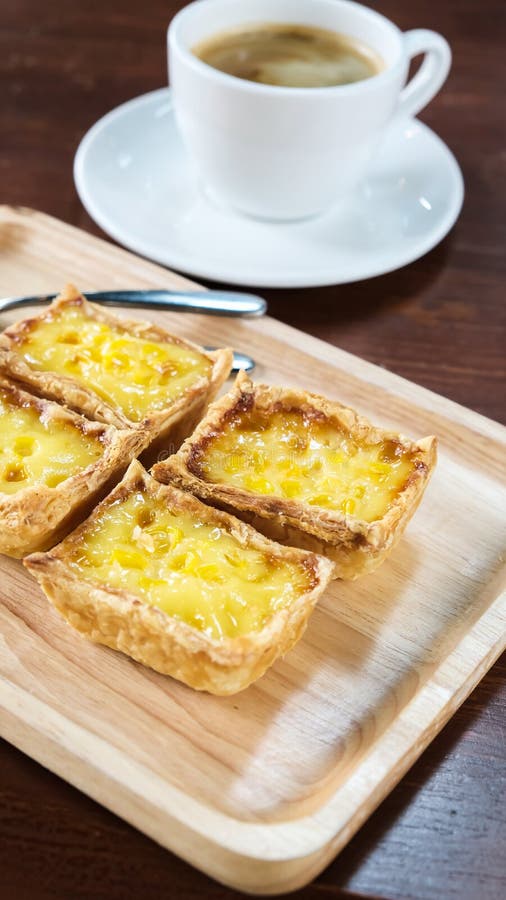 Corn Tart stock photo. Image of homemade, custard, delicious - 89778772