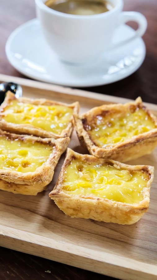 Corn Tart stock photo. Image of homemade, custard, delicious - 89778772