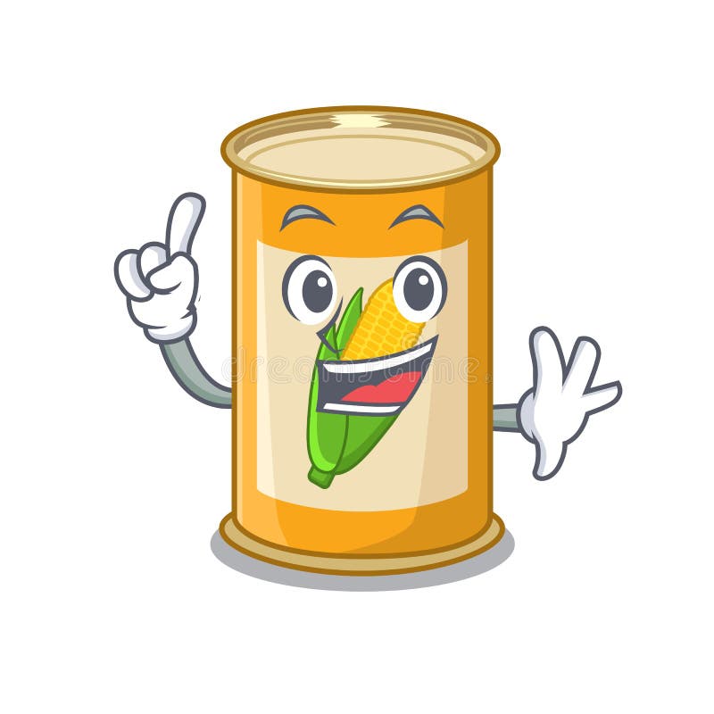 Cartoon Can Tinned Food Happy Smiling Stock Illustrations – 3 Cartoon ...