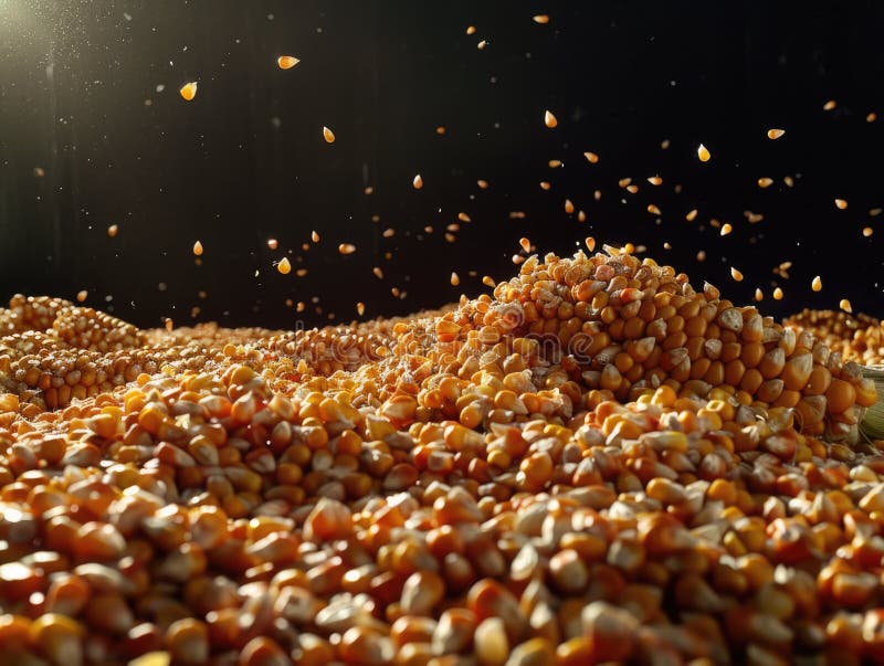 Corn toss stock image. Image of rustic, corn, toss, nature - 374601607