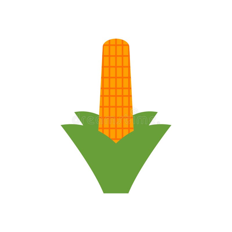 Corn Vector Design Template Illustration.icon Logo Design Elements ...