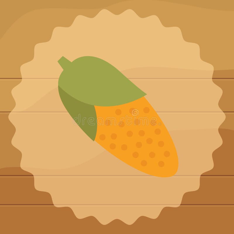 Print stock vector. Illustration of vegetables, fall - 190680320