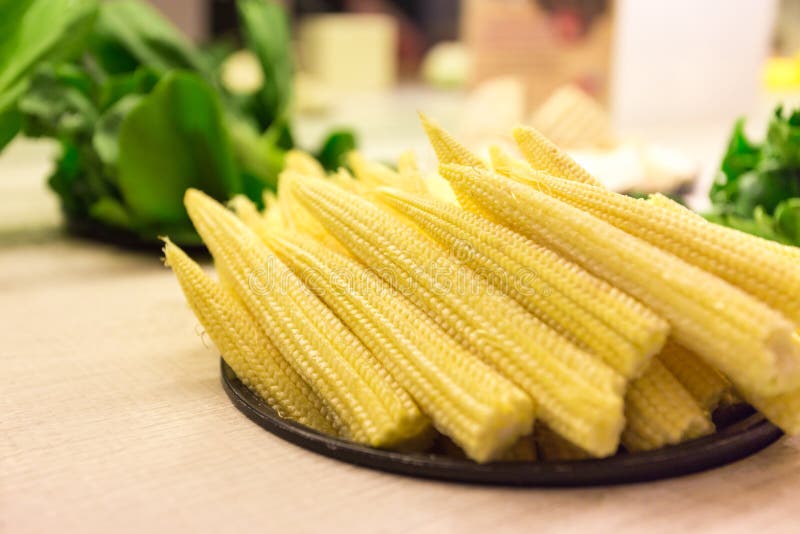Corn and vegetable stock image. Image of green, cutting - 63585195