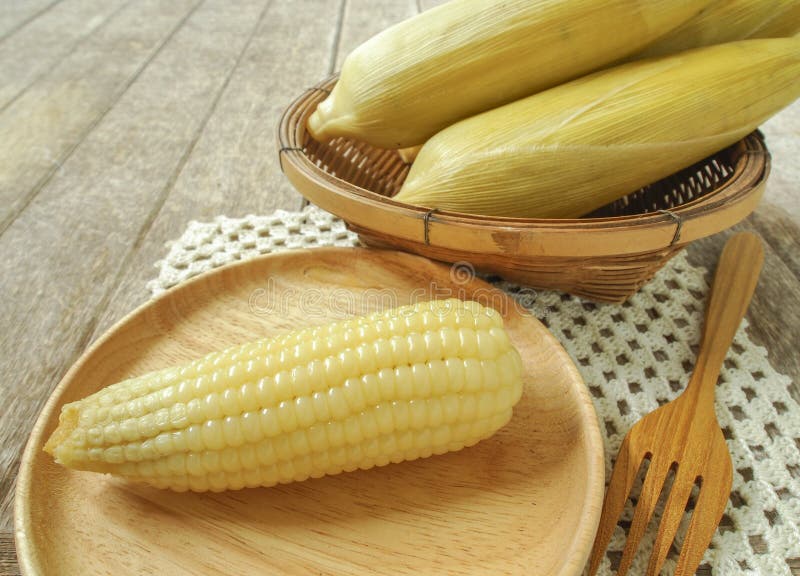 Corn stock image. Image of sweet, fresh, grain, young - 52773185